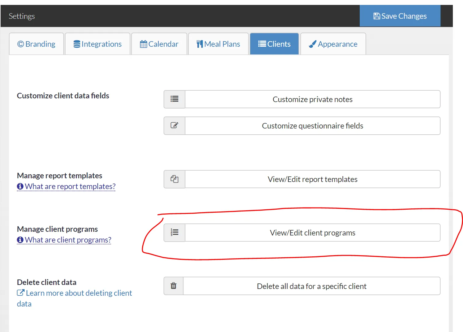 How to manage client programs to keep track of your clients sessions ...